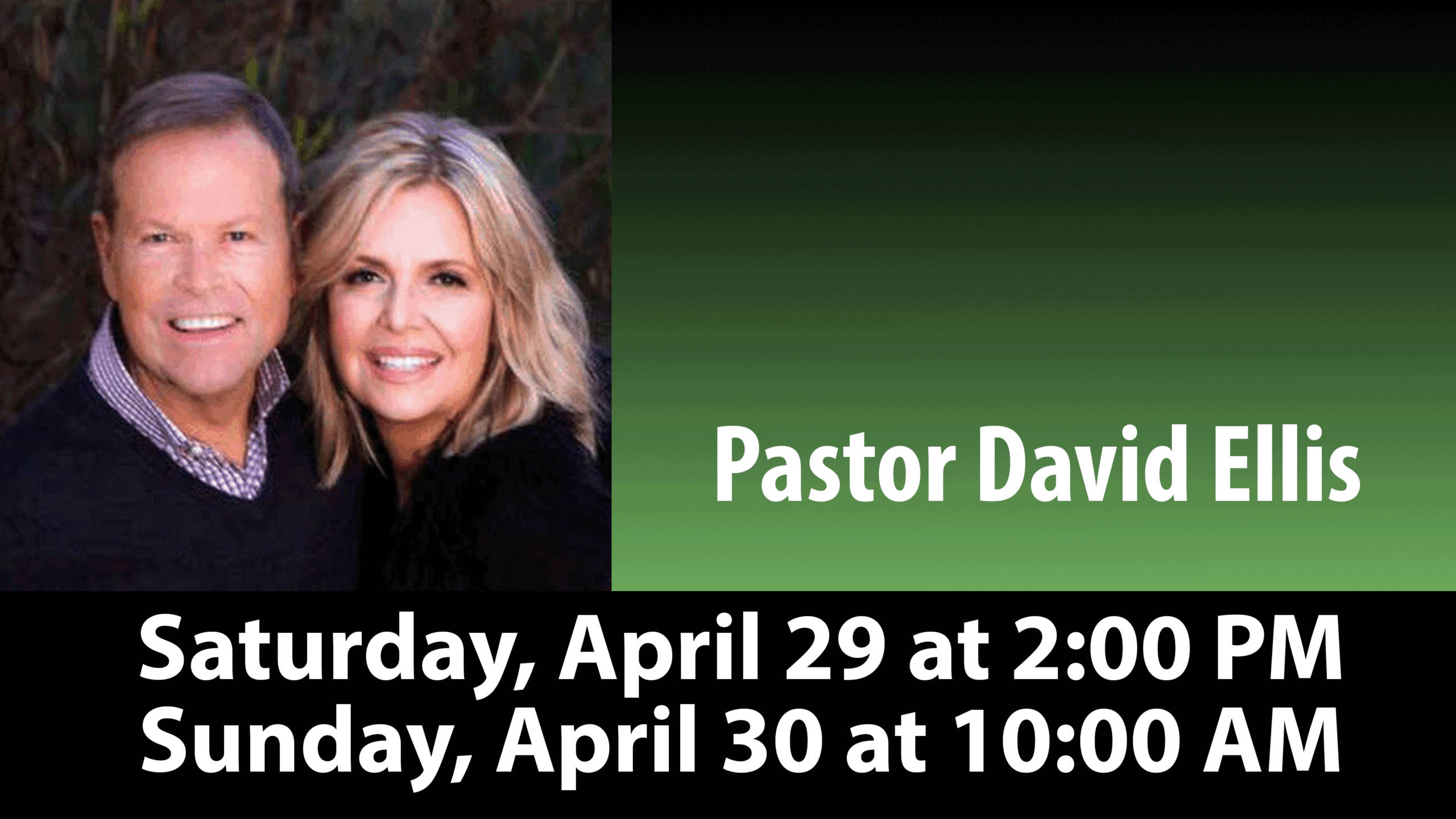 David Ellis – Grand View Church