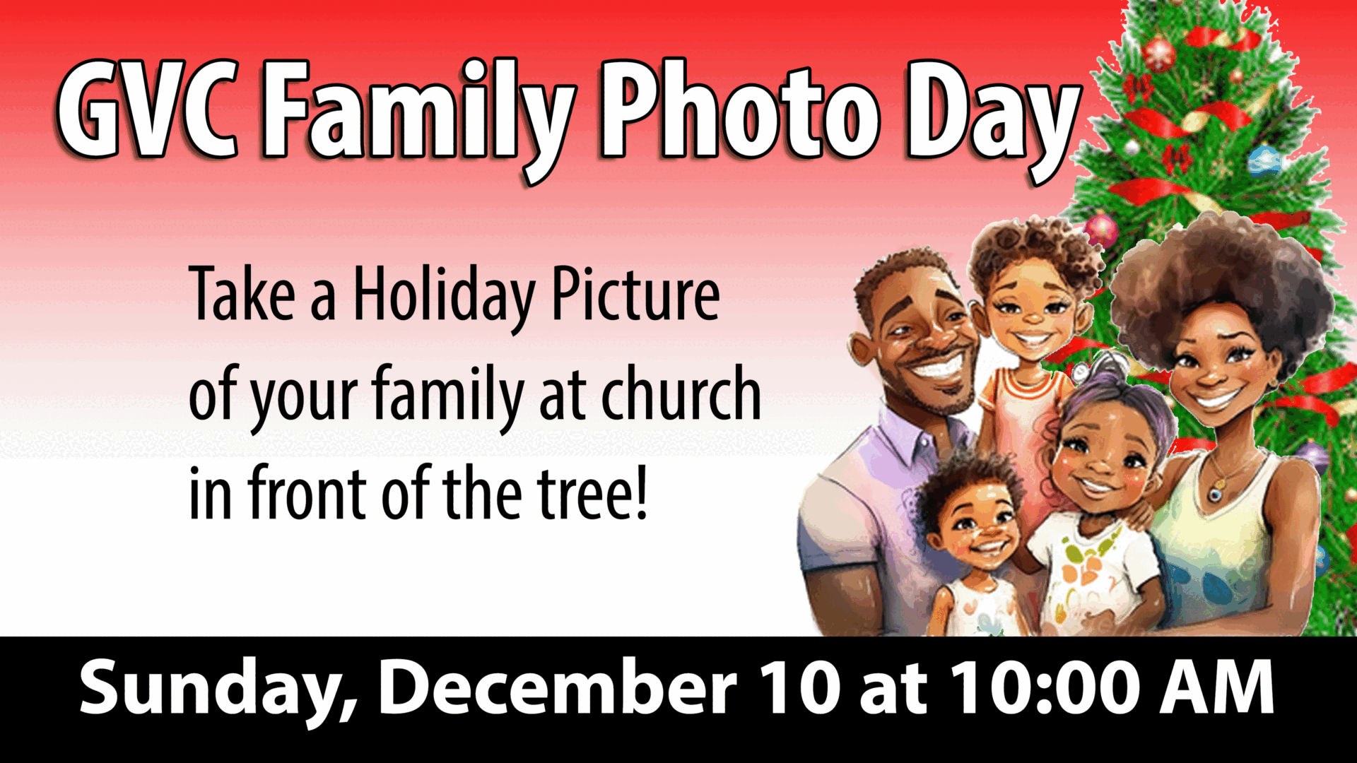 GVC Family Photo Day - Grand View Church